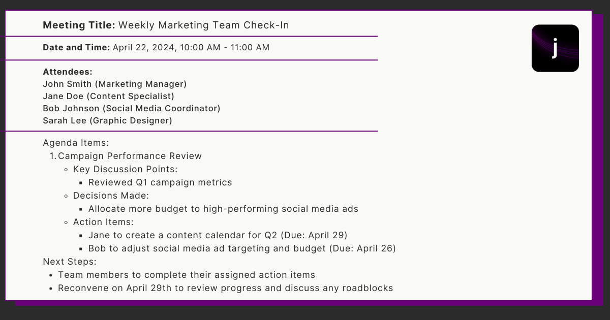 Meeting Recap: What It Is, Why It Matters & How to Write One