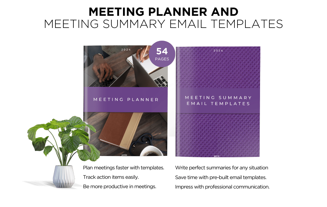 How To Write the Perfect Meeting Summary + Free Templates