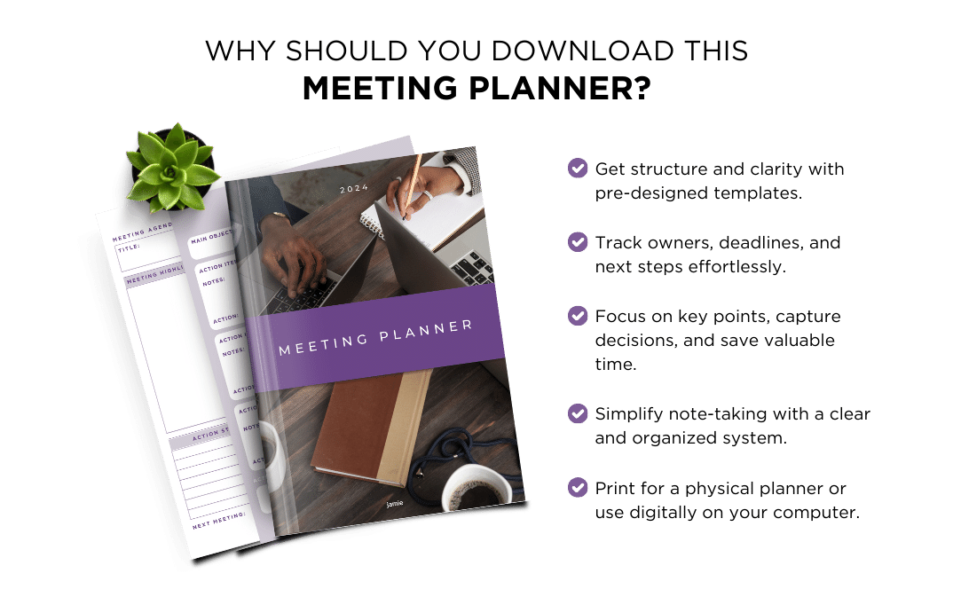 How To Write the Perfect Meeting Summary + Free Templates