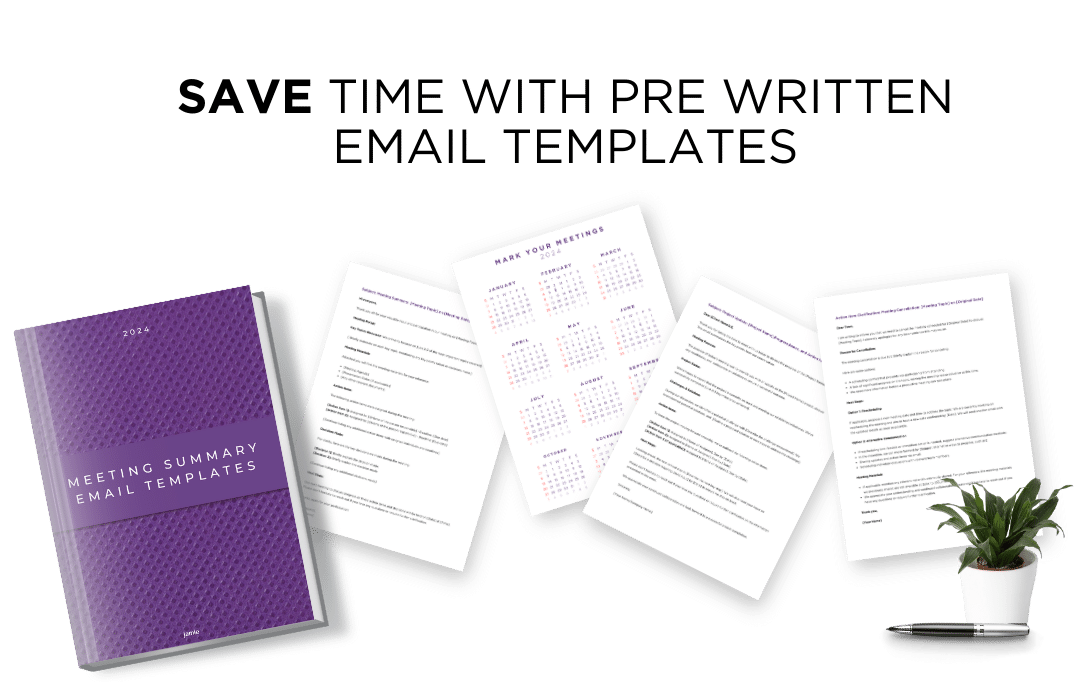 How To Write the Perfect Meeting Summary + Free Templates