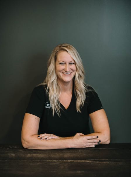 The Grin Dentistry Team: Dr. Malinda Mundy-Burgett & Dr. Katie Boehm