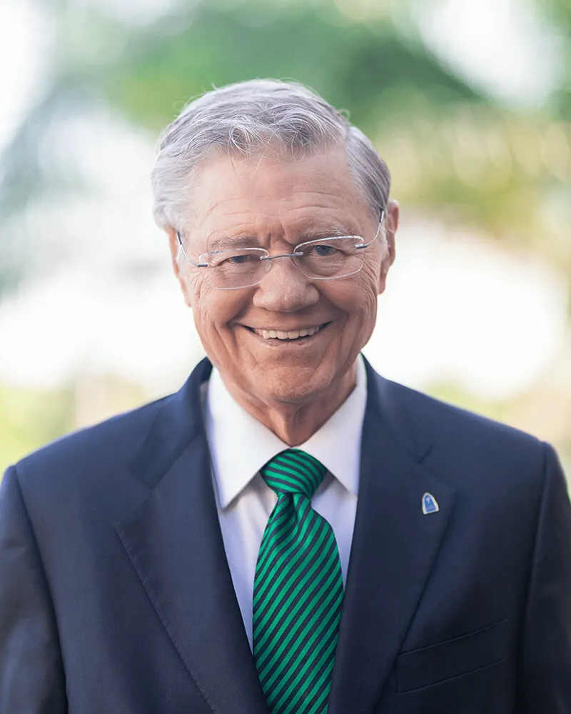 Our Founder Tom Monaghan | Ave Maria Catholic University