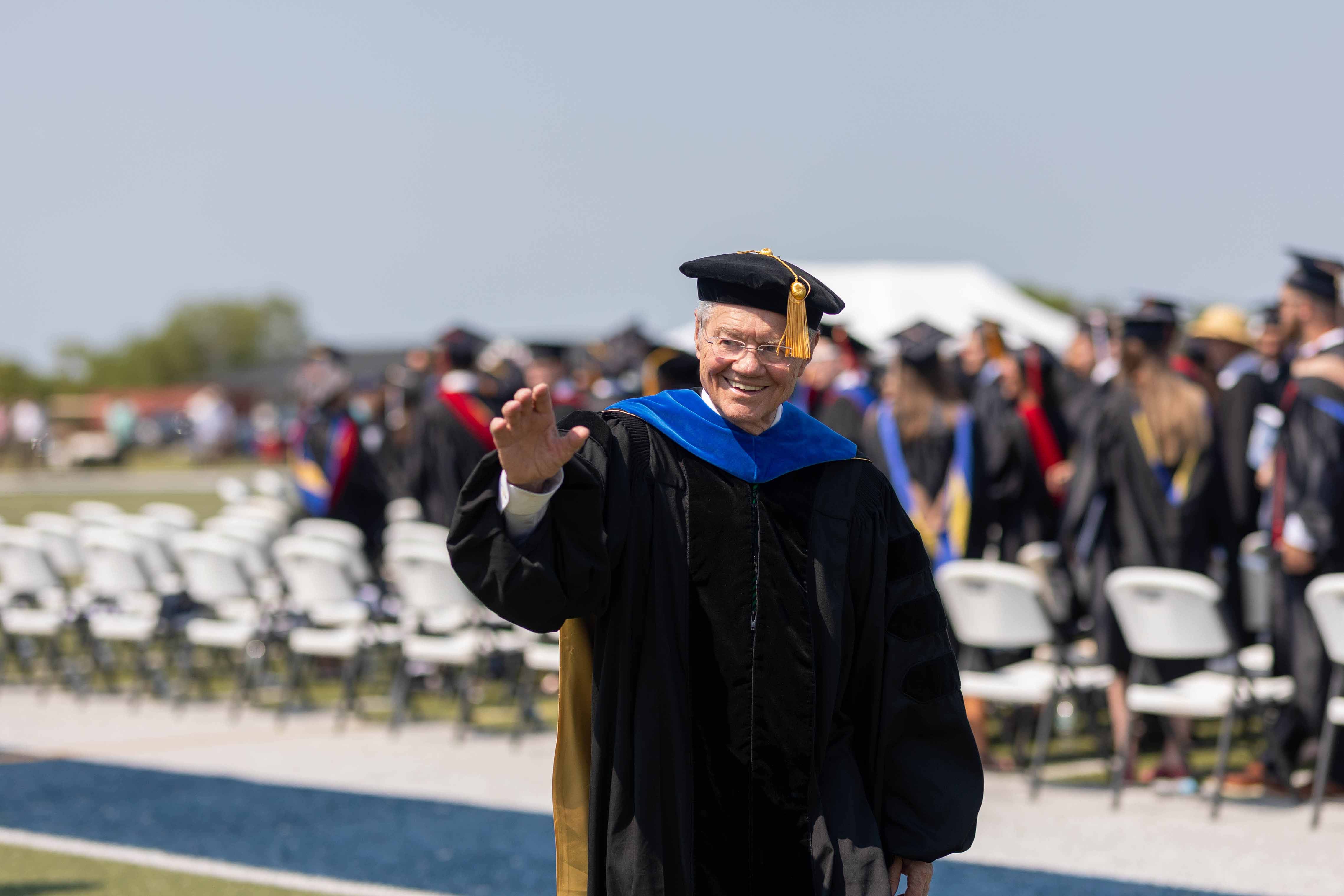 Our Founder Tom Monaghan | Ave Maria Catholic University