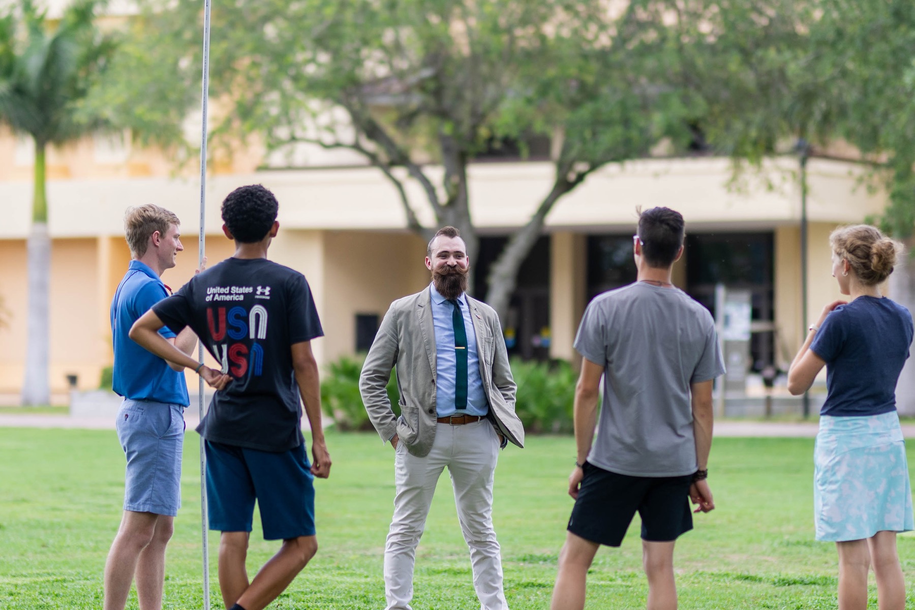 Summer Leadership Program | Newman Guide Catholic Ave Maria University