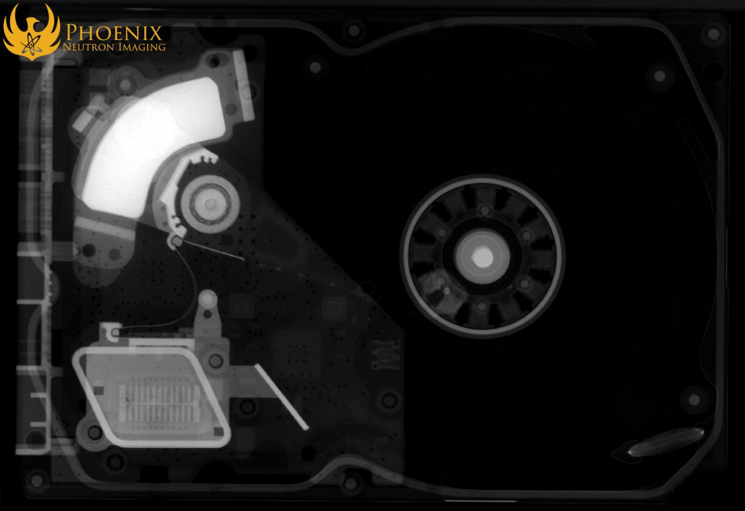 Phoenix Neutron Imaging | Neutron Image Gallery