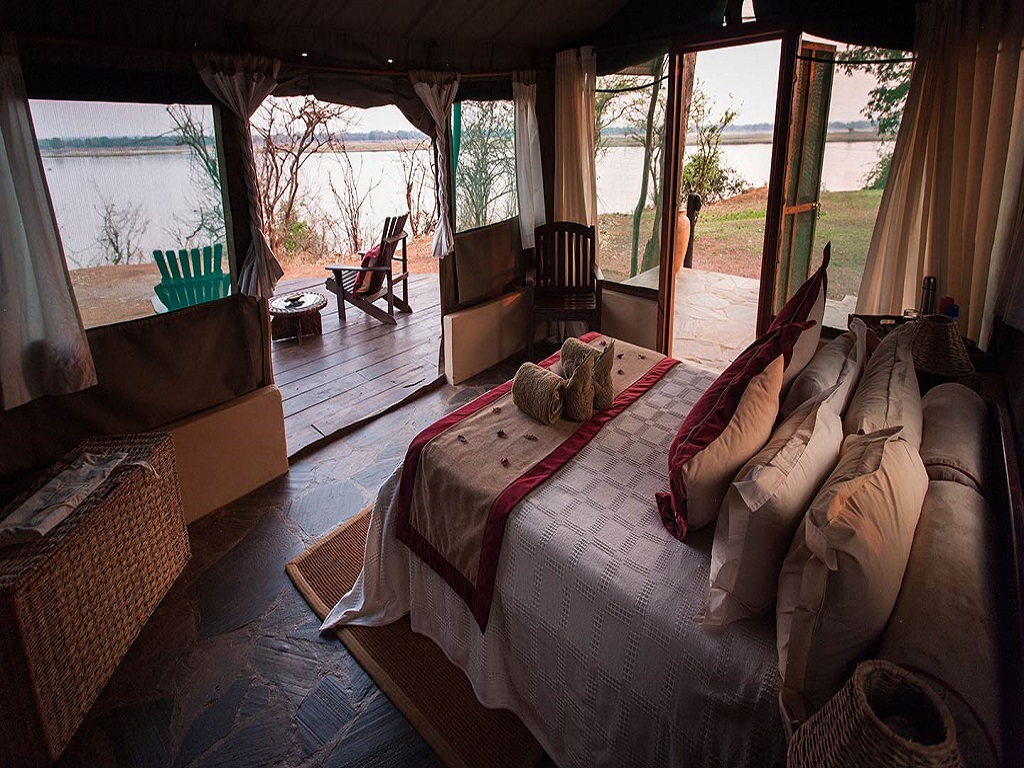 Kasaka River Lodge in Zambia