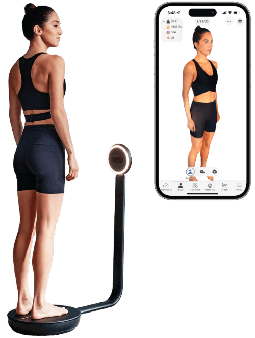 ShapeScale for Business: Advanced 3D Body Scanner