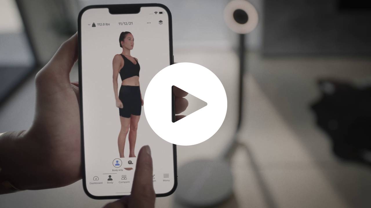 ShapeScale for Business: Advanced 3D Body Scanner