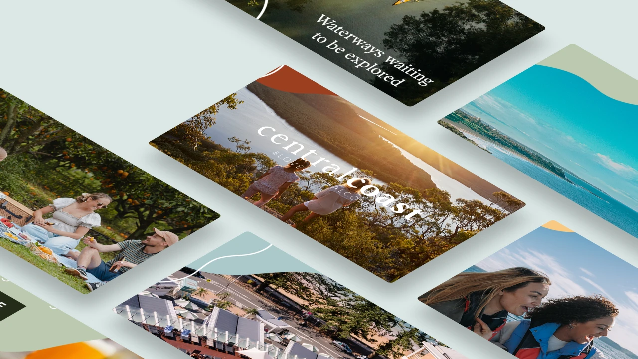 Talk Agency x Central Coast Council | Tourism Marketing Campaign