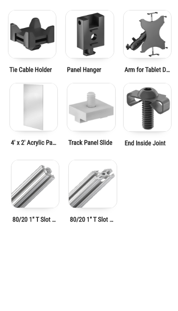80/20 Aluminum Design Software