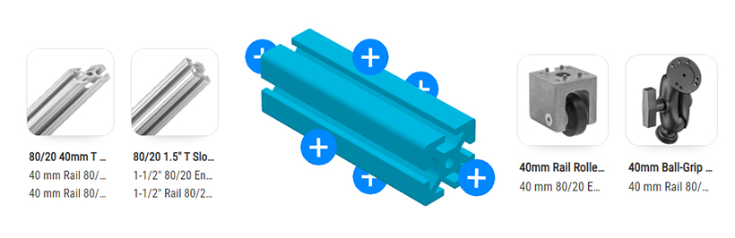 80/20 Aluminum Design Software