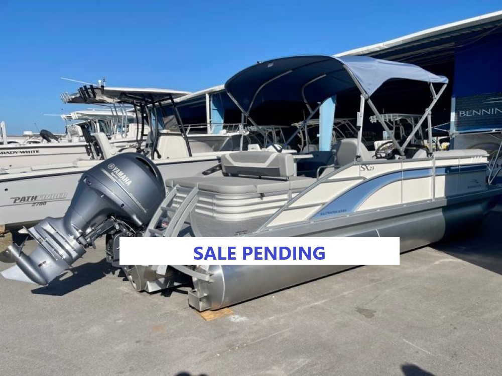 Bennington Marine 23 SXSB for sale at Ingman Marine BE073