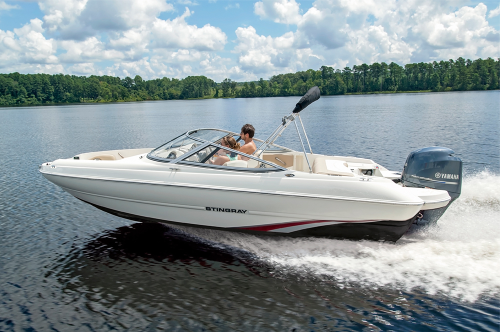 Deck Boat Boats at Ingman Marine
