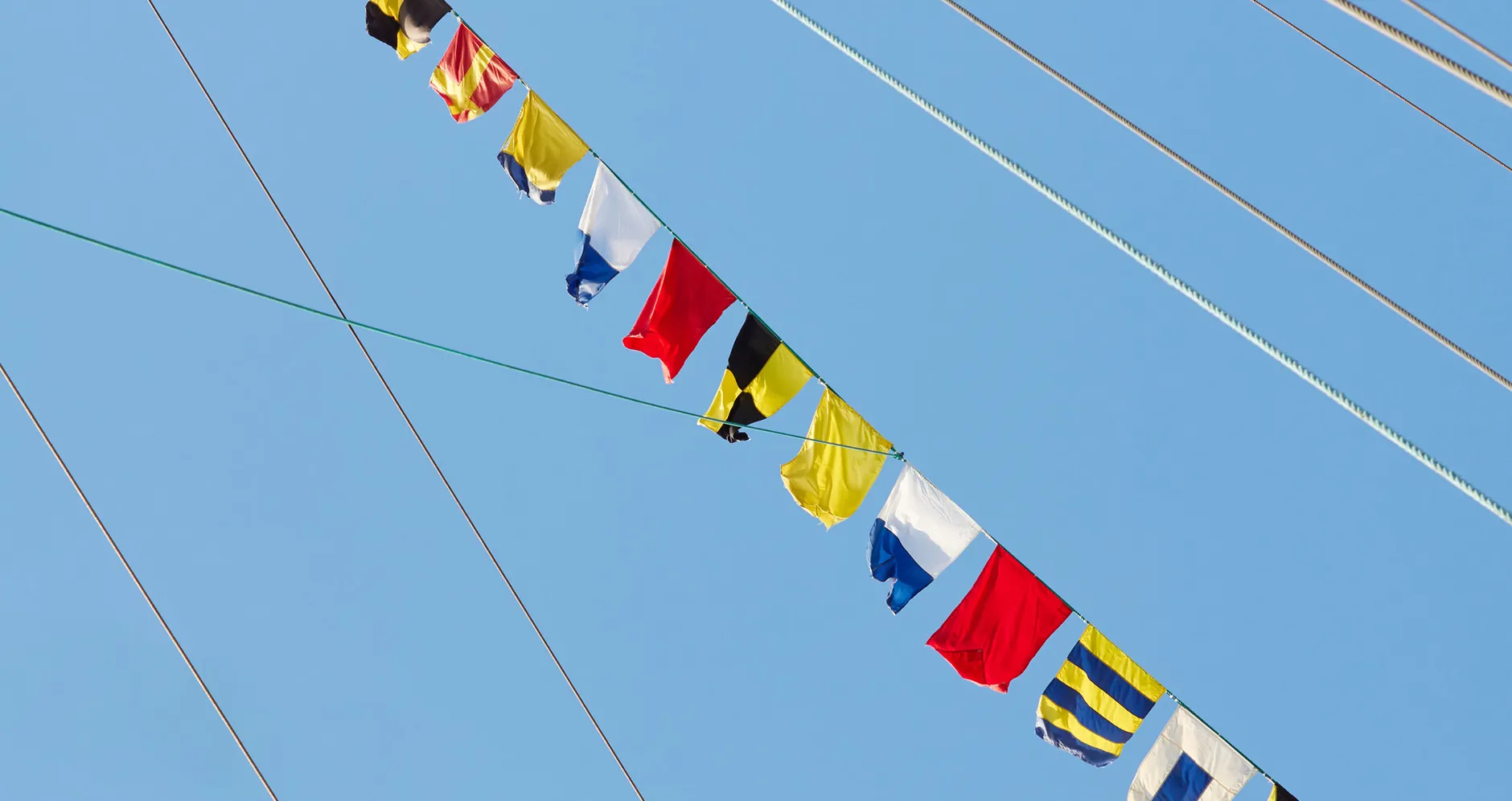 How To: Use International Maritime Signal Flags