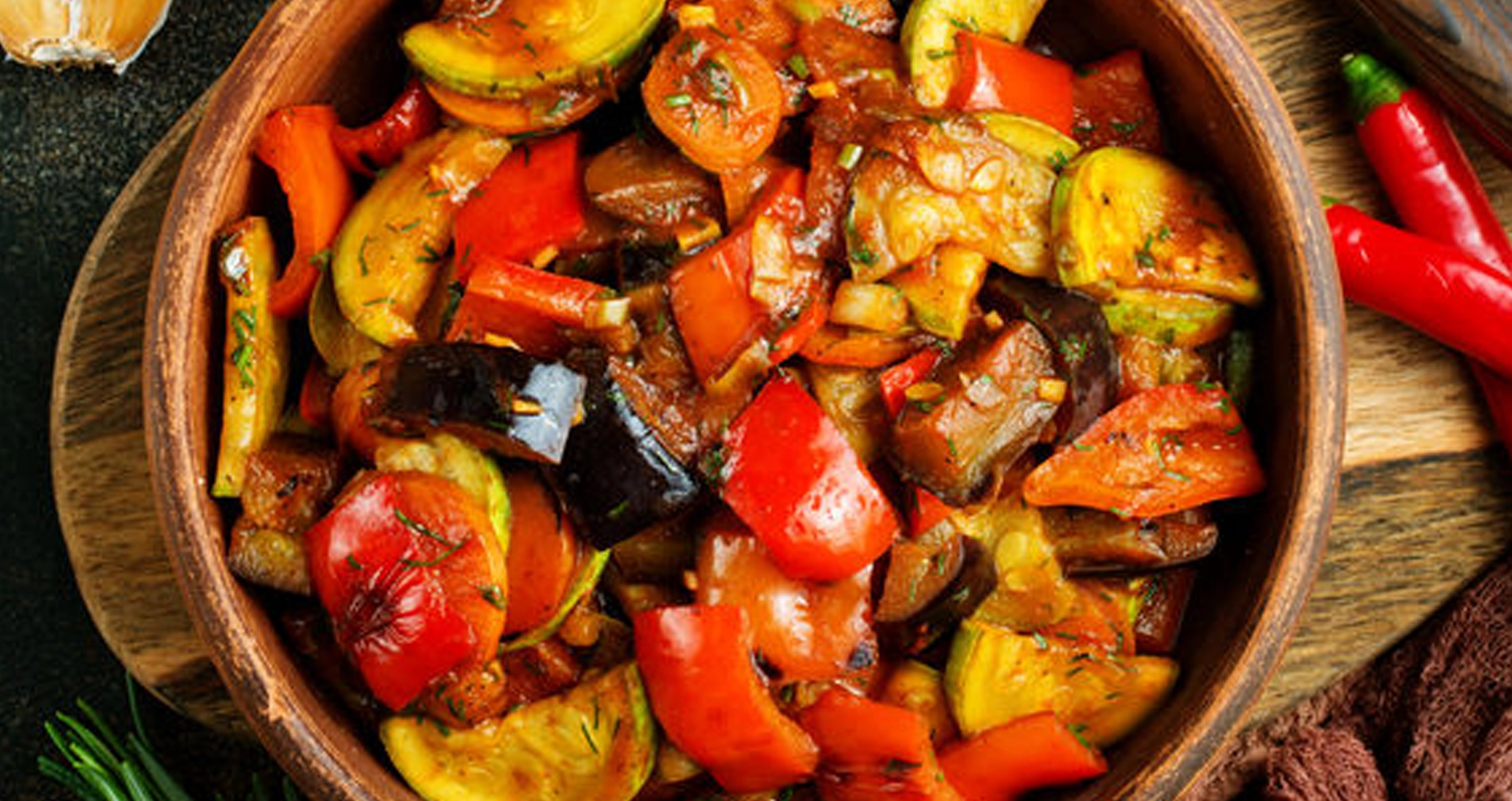 Pan Fried Hogfish with a Side of Simple Ratatouille