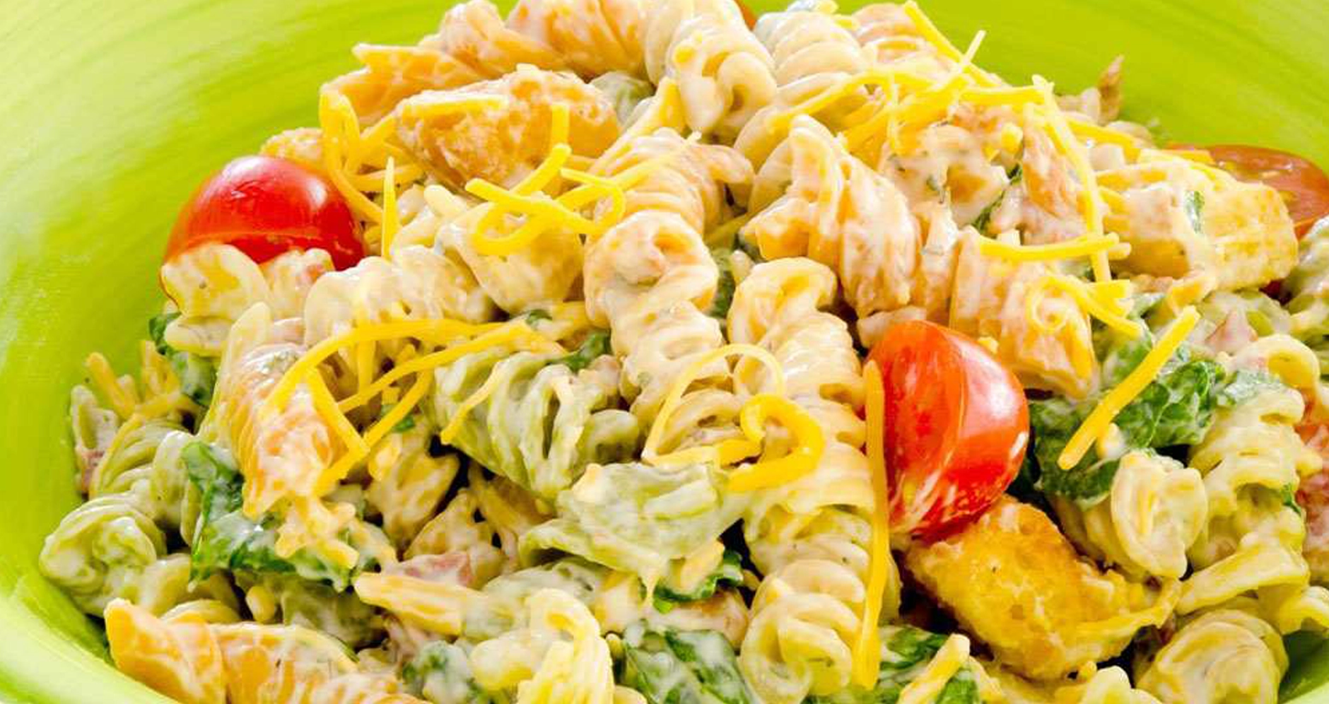 Bacon, Lettuce & Tomato Pasta Salad