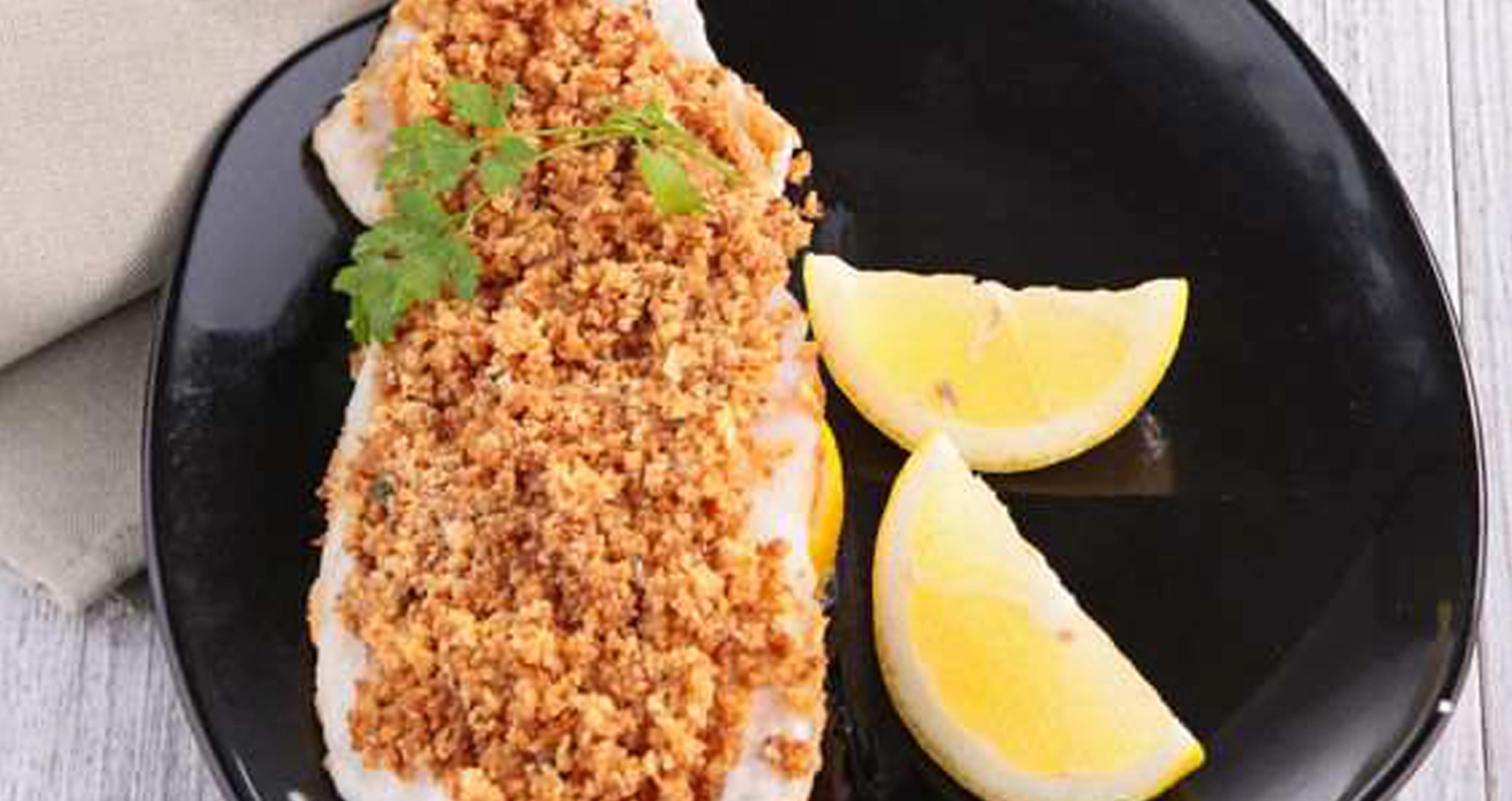 Grilled Pecan Crusted Largemouth Bass