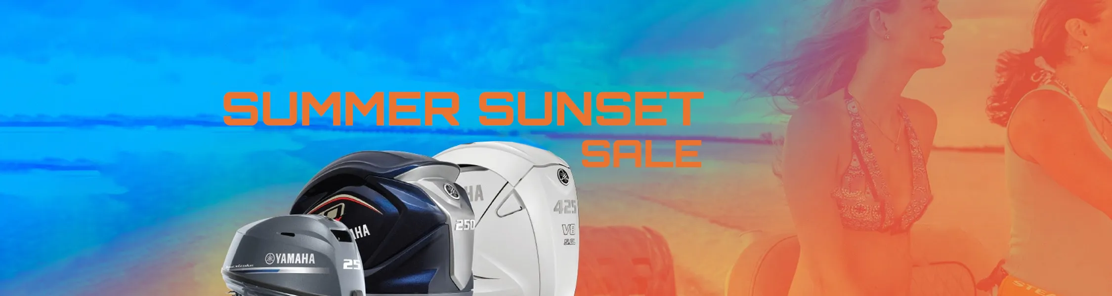 Yamaha Summer Sunset Sales Event