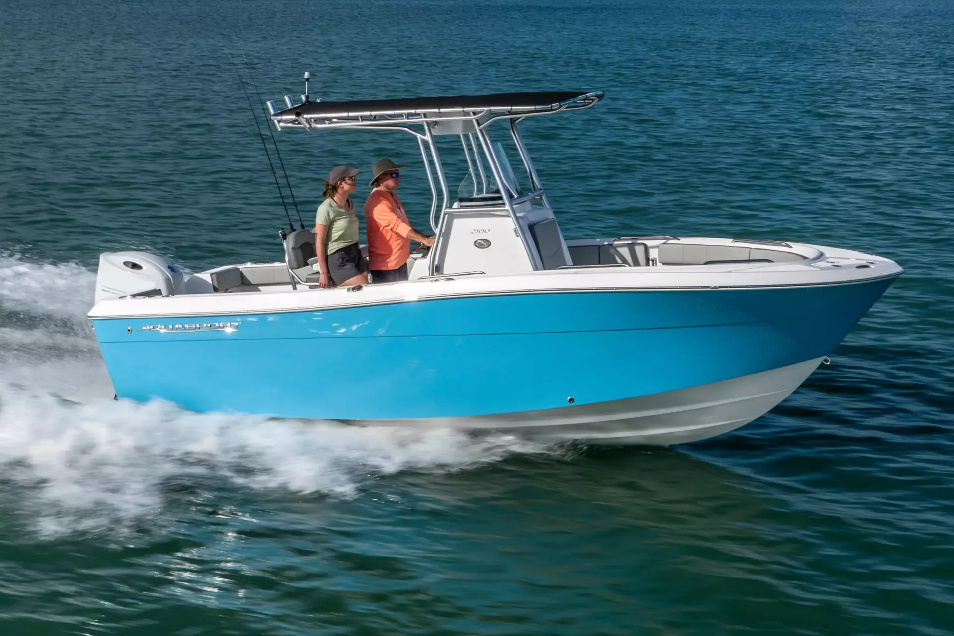 AquaSport 2100 CC for sale at Ingman Marine Fort Myers AS104