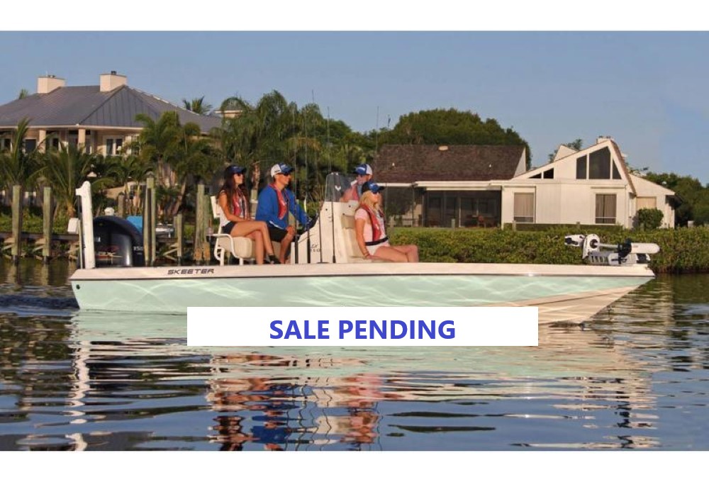 Skeeter SX 210 for sale at Ingman Marine Fort Myers SK136
