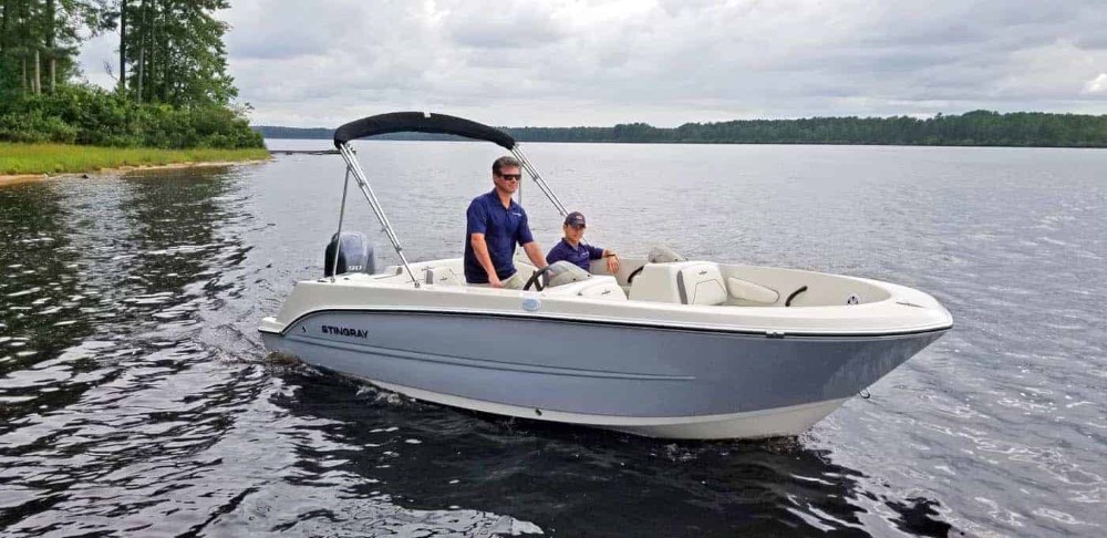 Stingray Boats 172SC for sale at Ingman Marine Port Charlotte ST2ZL