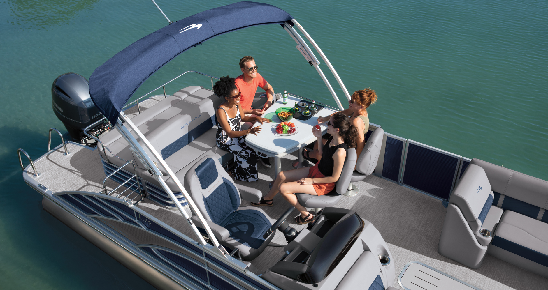 Bennington Marine 25 LSB for sale at Ingman Marine