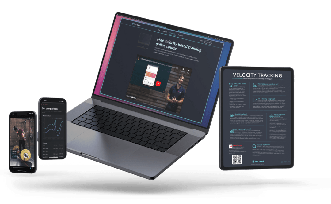 Applying the speed zones - practical uses of velocity based training