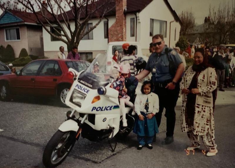 Baltej Singh Dhillon is the first RCMP officer permitted to wear a ...
