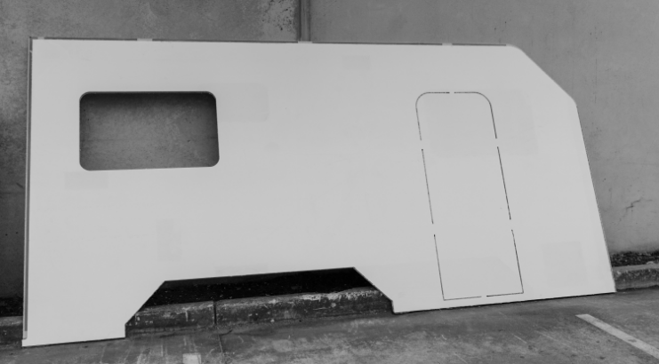 Transform RV Services, One Piece Composite Panels Caravans, Somerton ...