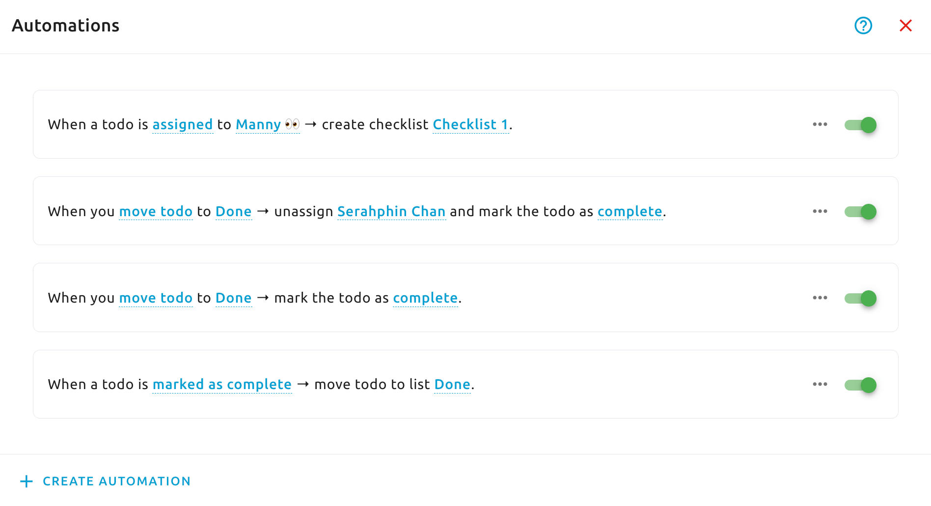 Blue | Simple Online Project Management System