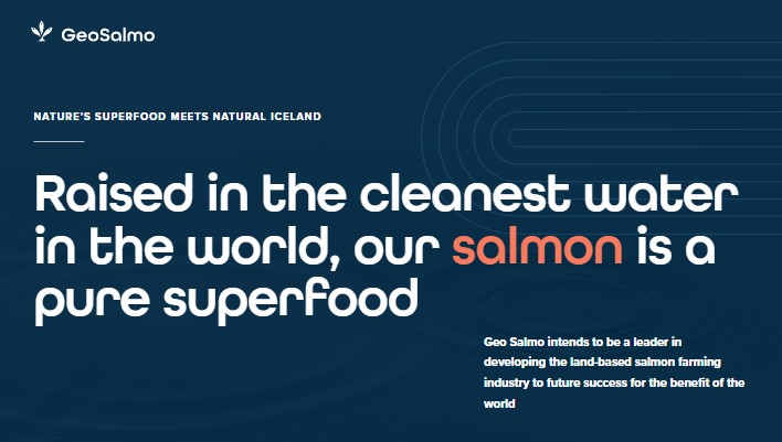 Land-based Farming of Salmon | GeoSalmo
