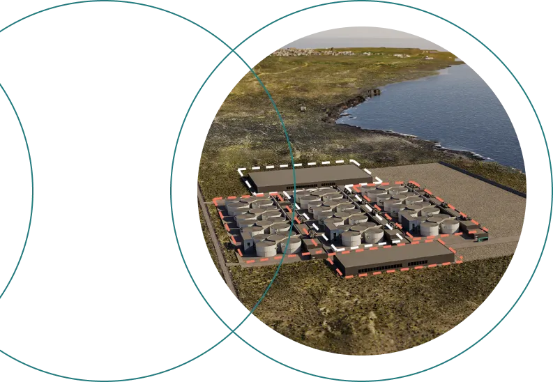 Land-based Farming of Salmon | GeoSalmo