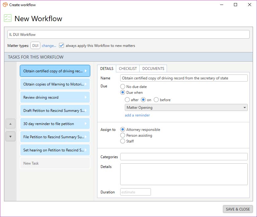 Criminal Law Firm Practice Management Software | Smokeball