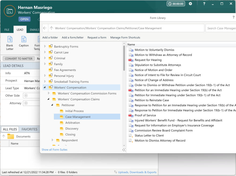 Get Business Law Software for Your Law Firm | Smokeball