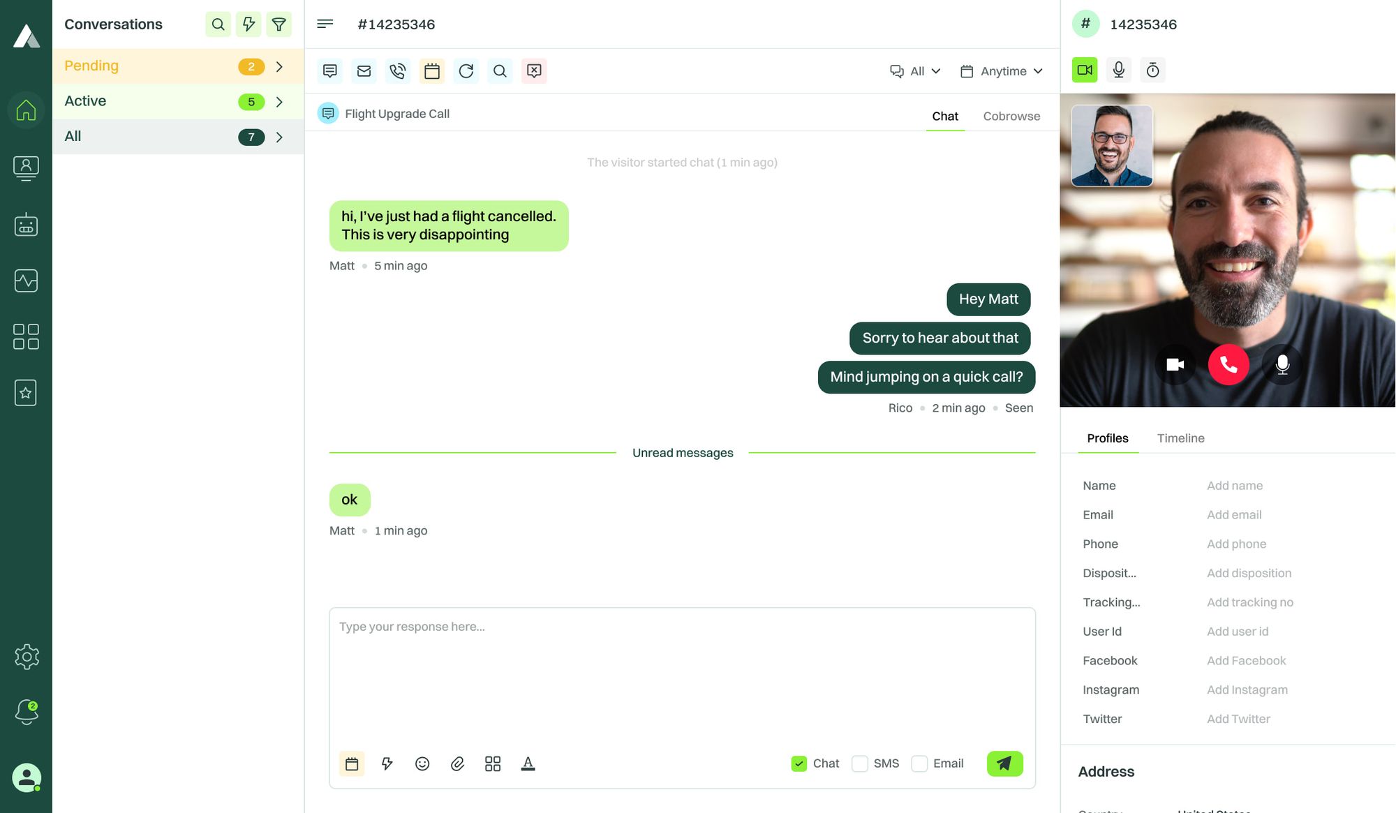 Recreate In-Person Customer Support With Video | Acquire