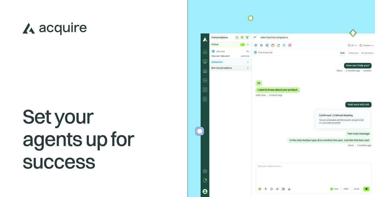 Unified Agent Workspace for Better CX | Acquire