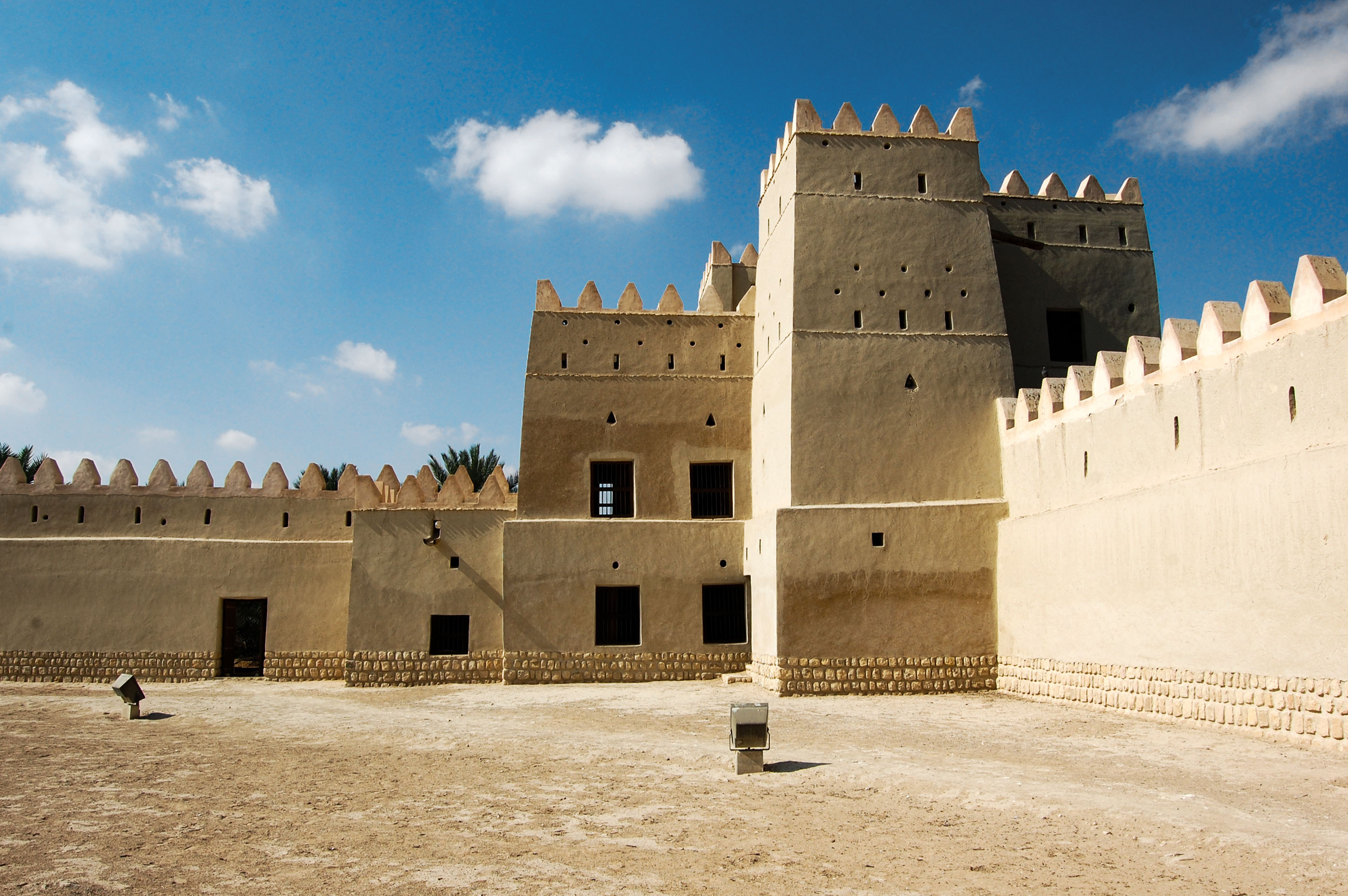 Qasr-Al-Muwaiji Fort at Al Ain - Works - Sankalan - a center for ...