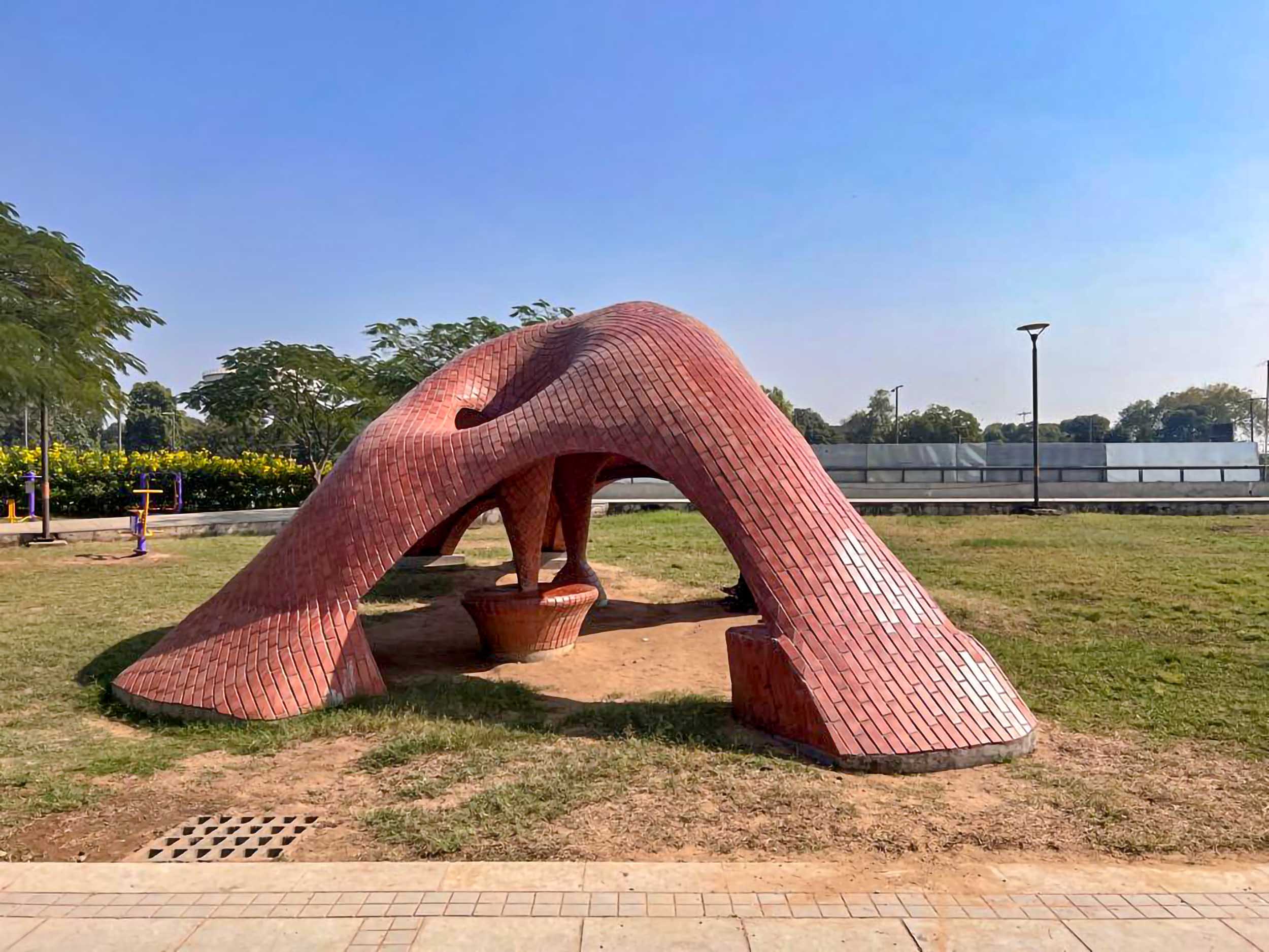 Catalan structure at Riverfront - Project Based Research - Sankalan - a ...