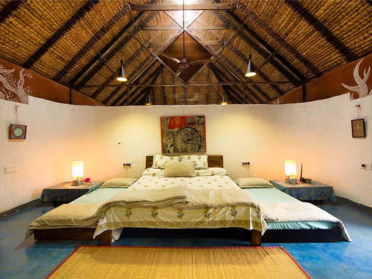 The Art Village - Works - Sankalan - a center for alternative learning