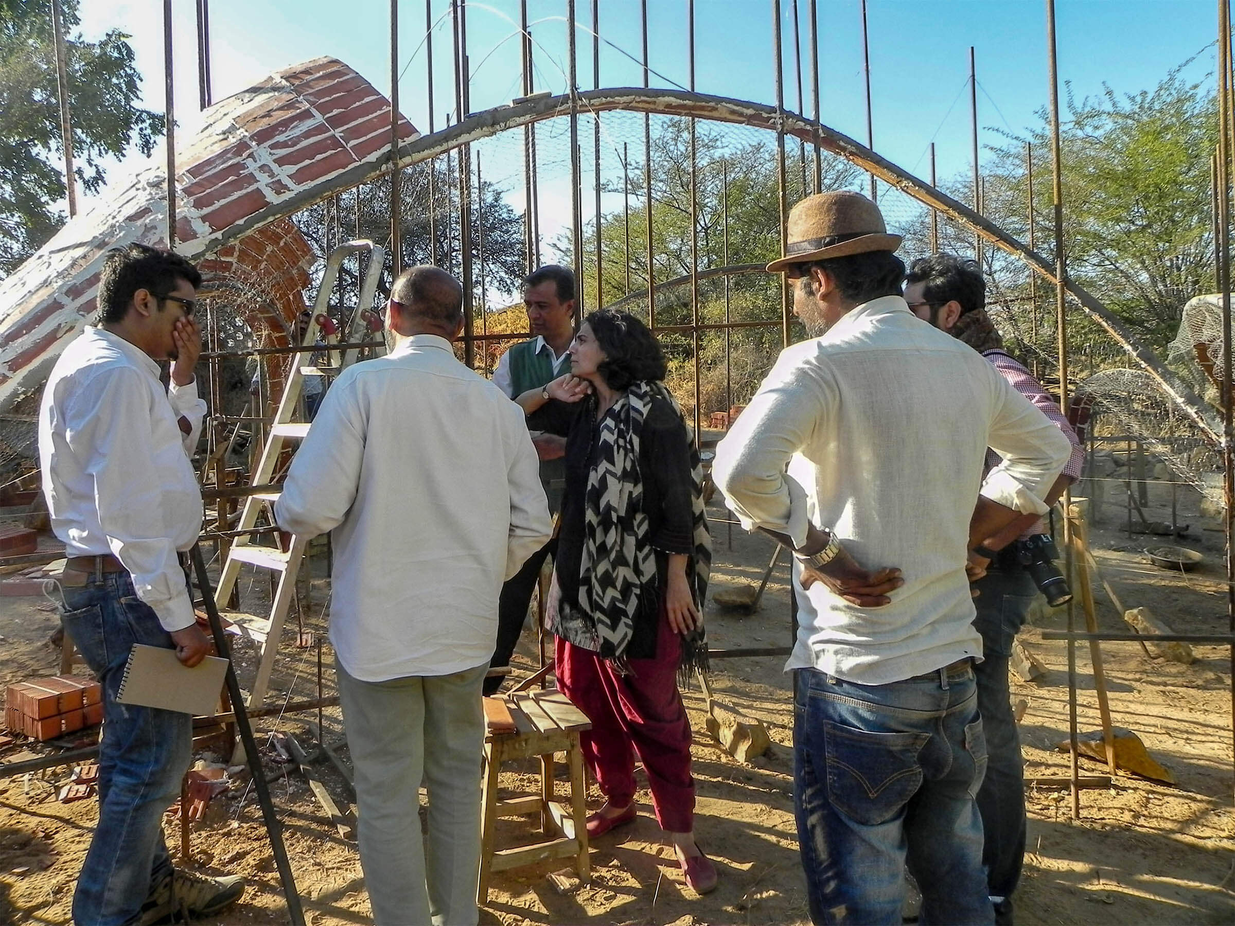 Catalan structure at Riverfront - Project Based Research - Sankalan - a ...