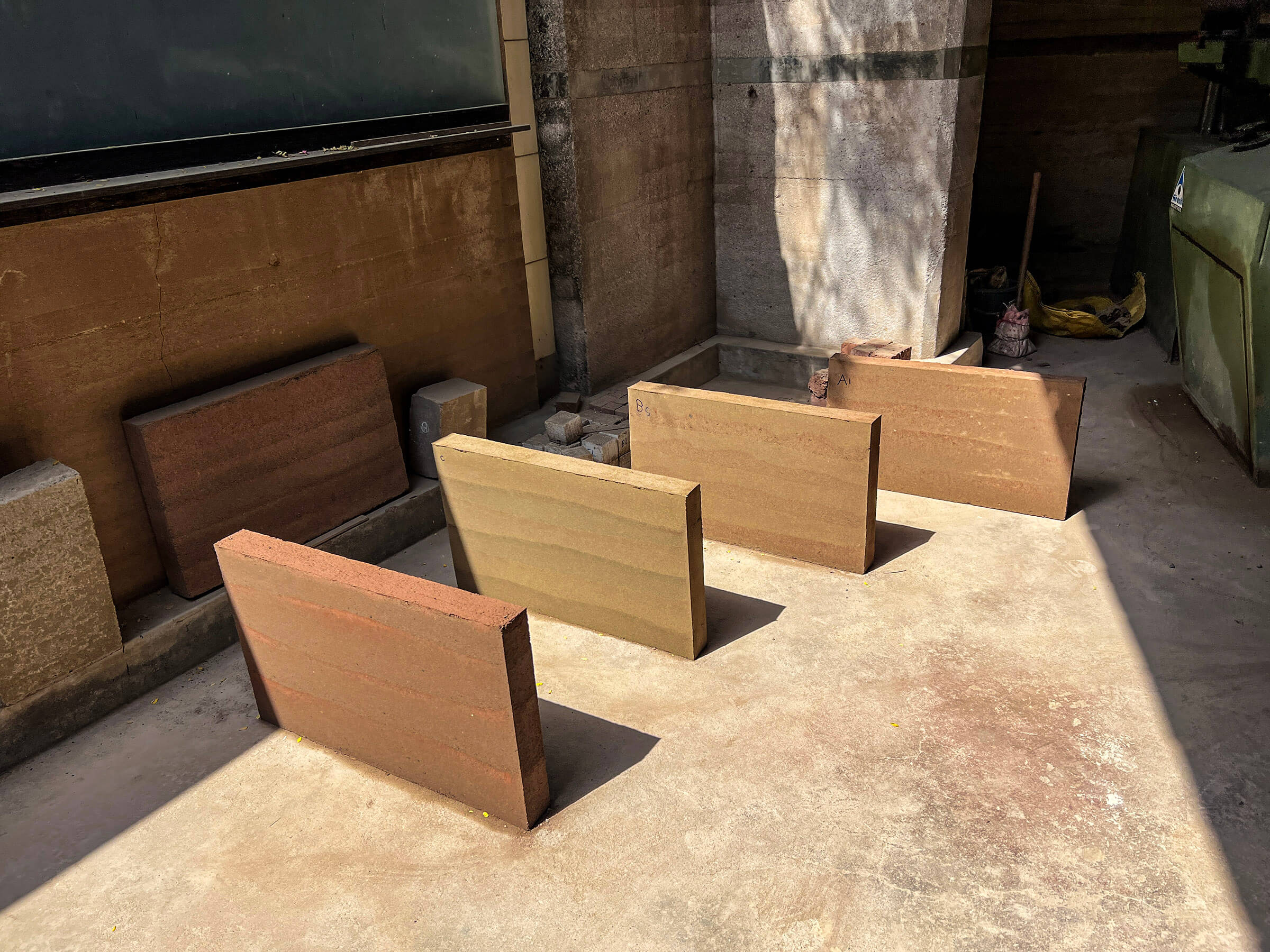 Lab Testing and Soil Mix Design for Earthen Construction - Project ...