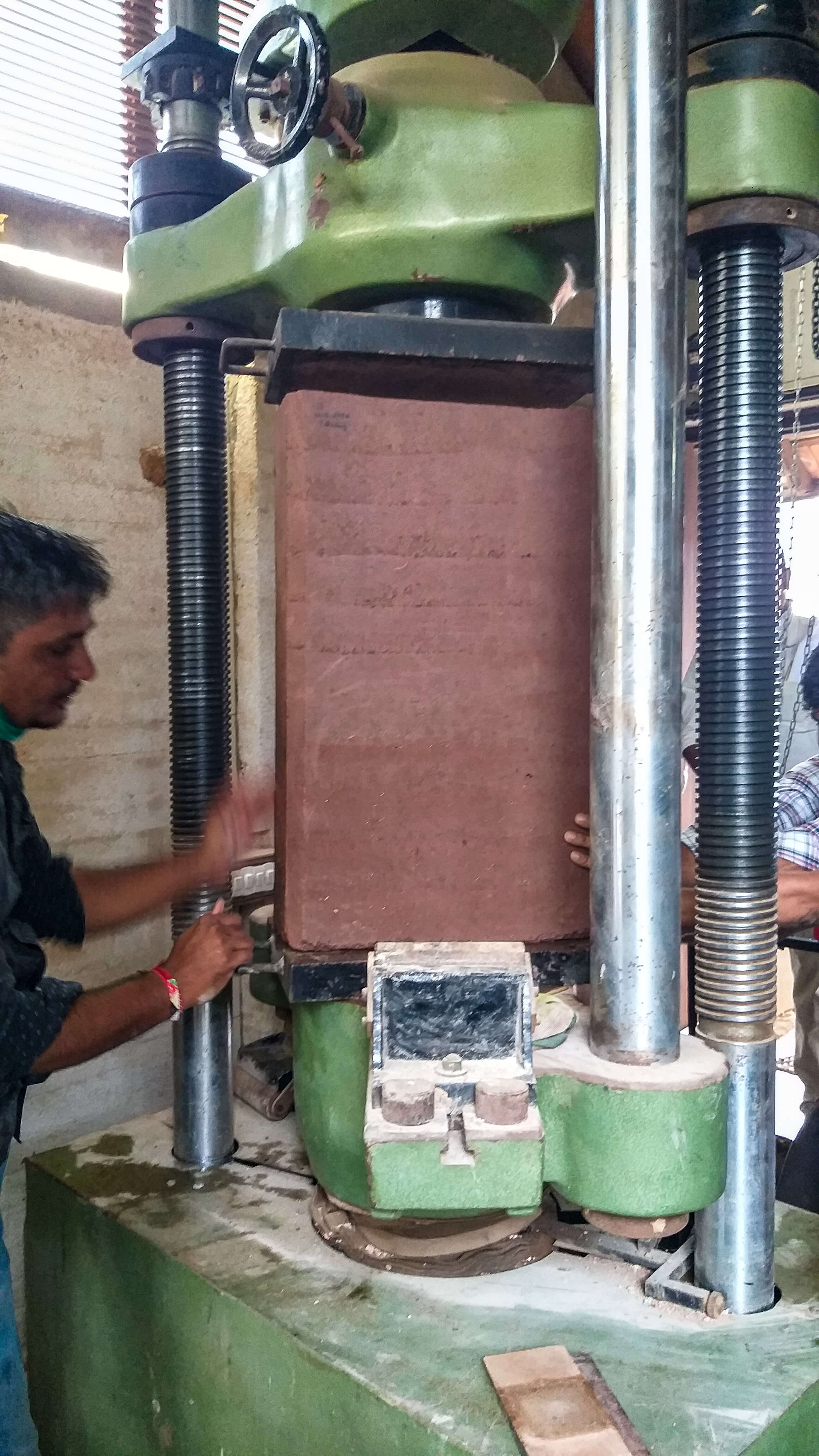 Lab Testing and Soil Mix Design for Earthen Construction - Project ...