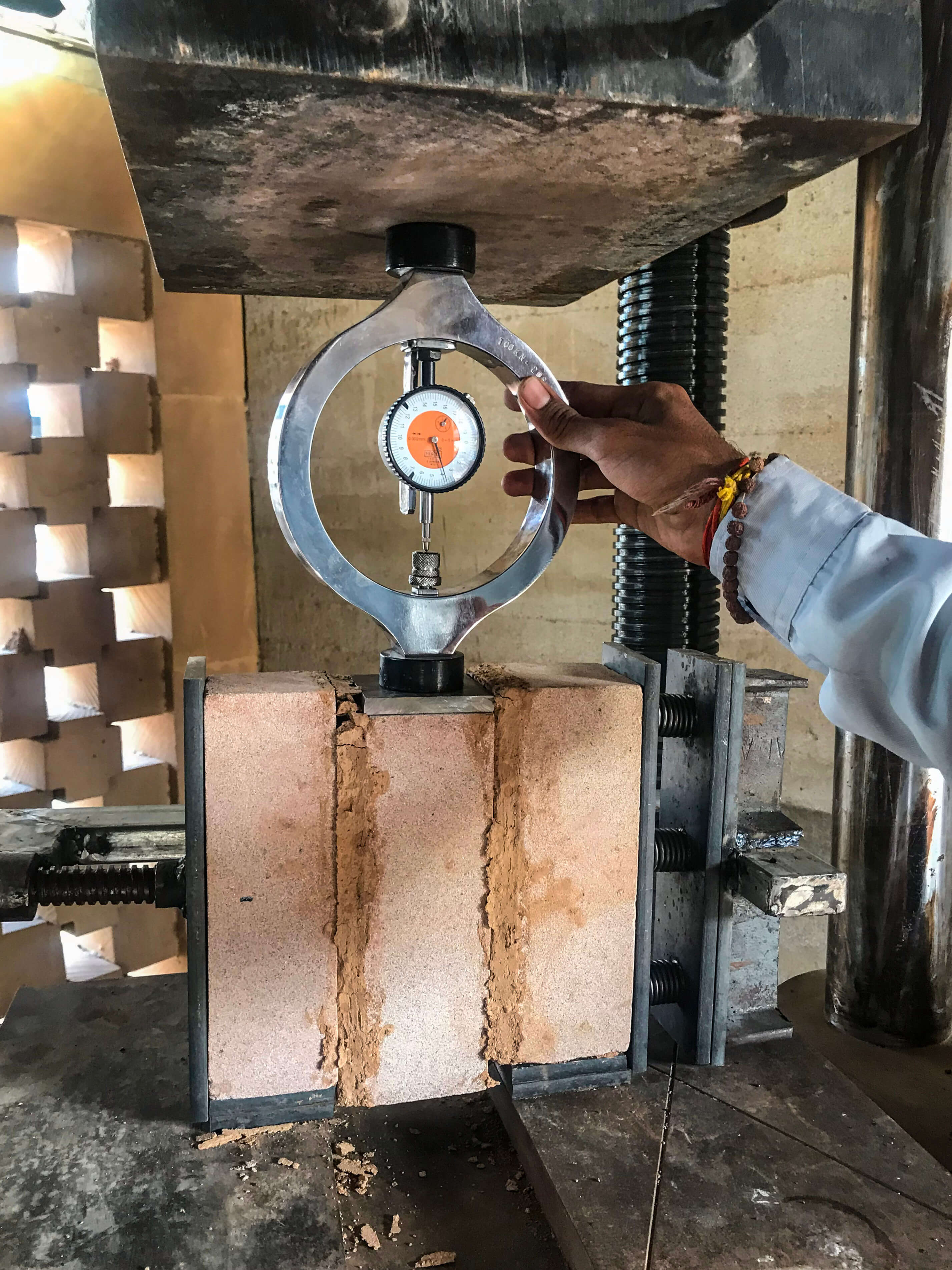 Lab Testing and Soil Mix Design for Earthen Construction - Project ...