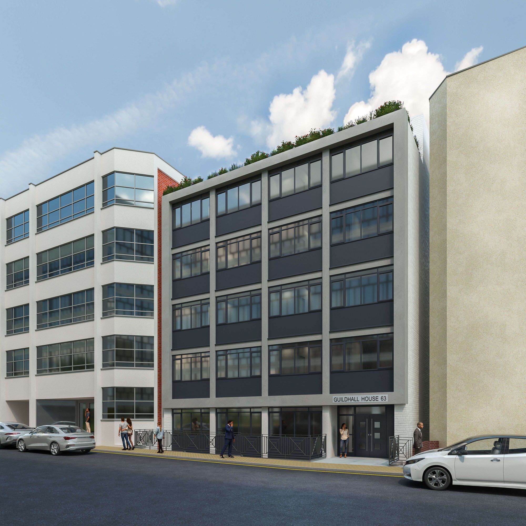 Guildhall House - Morf Architecture