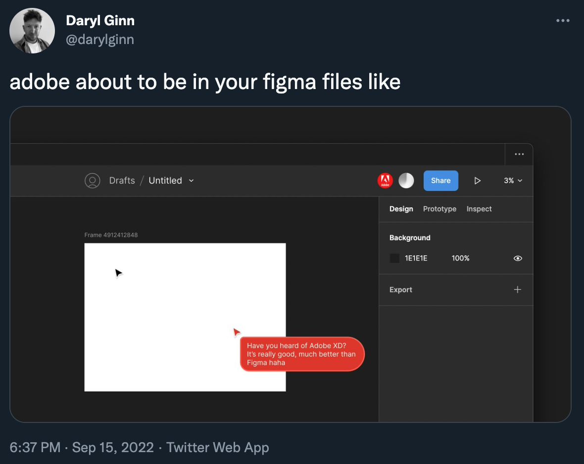 Adobe buys Figma - 😱 or 🤩