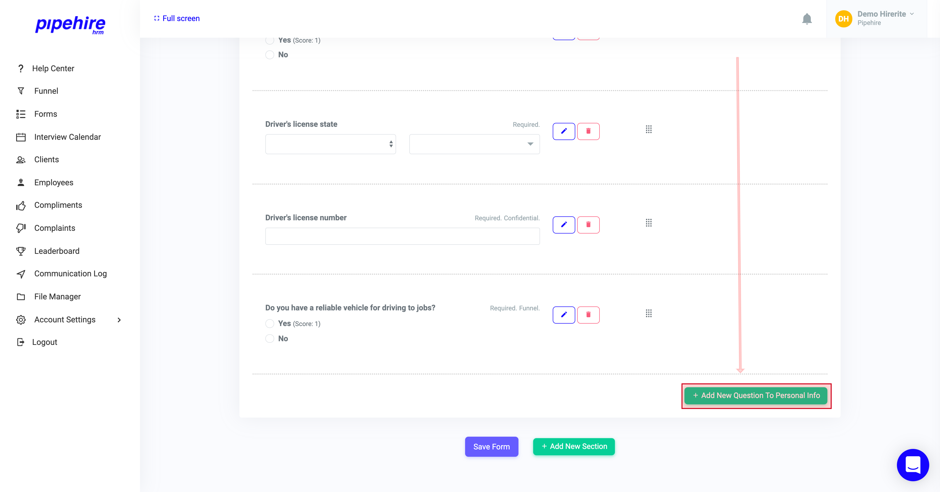How to create Bilingual Forms