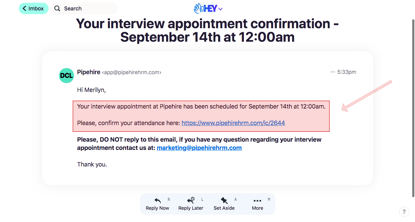How to Schedule Cleaning Applicant Appointments (V 2.0)