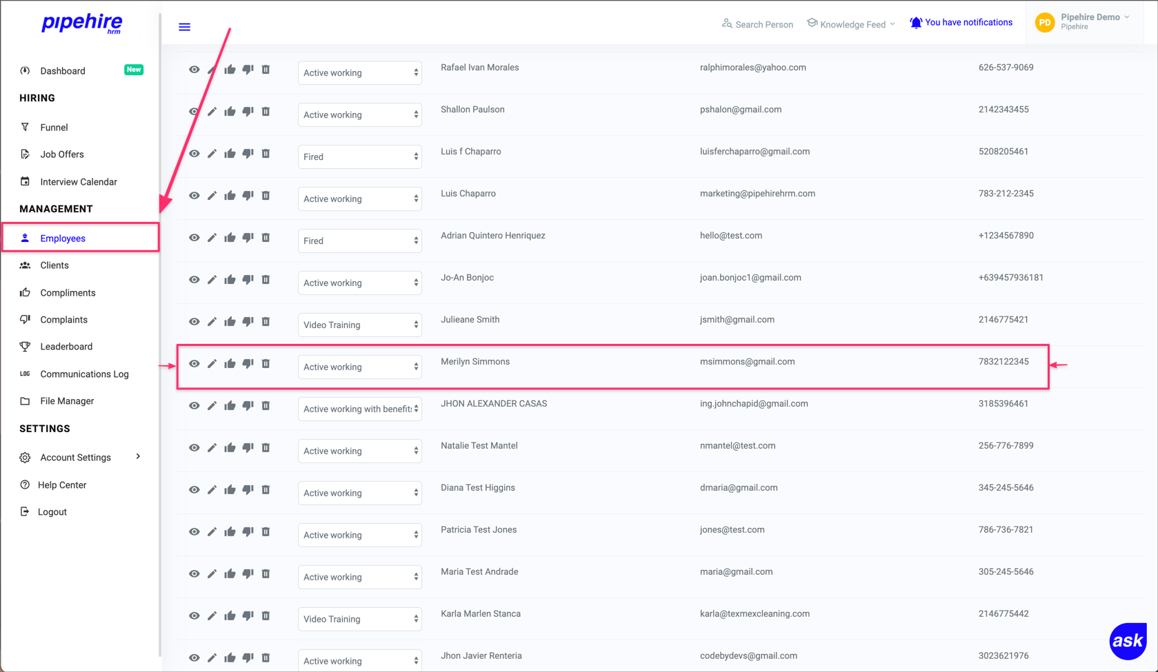 How to effectively track cleaning employees expired documents.