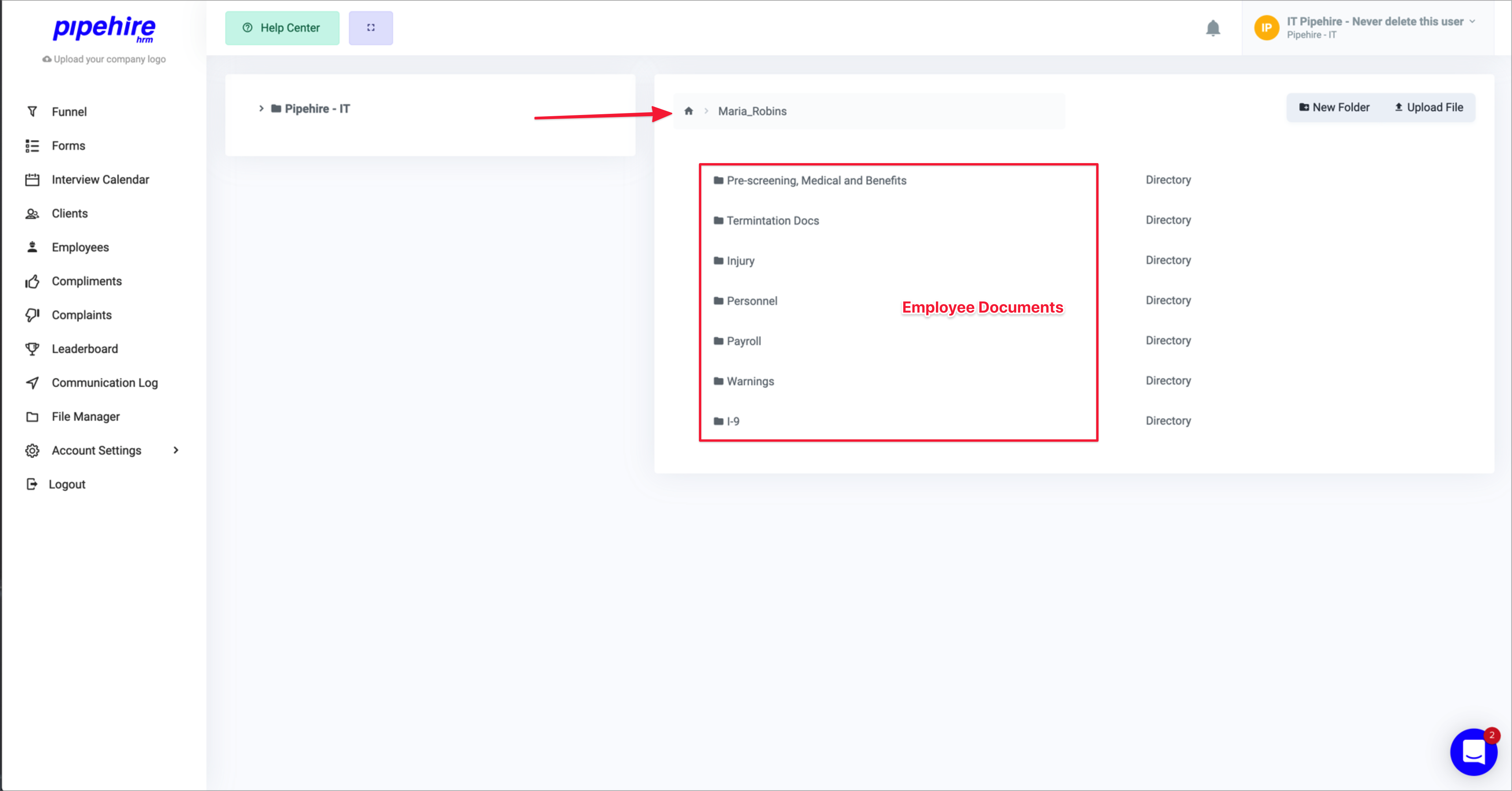 How to use the File Manager module.