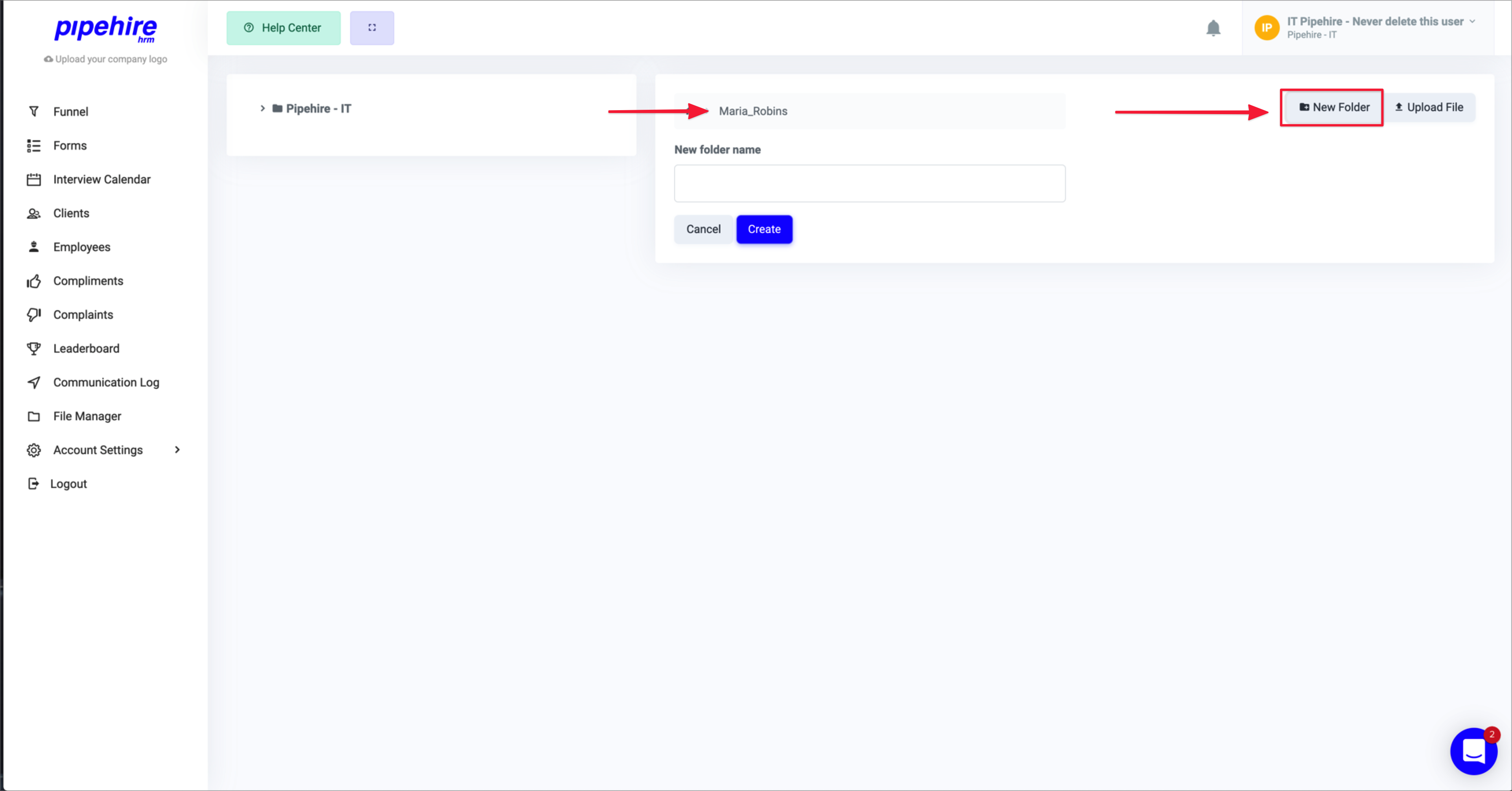 How to use the File Manager module.